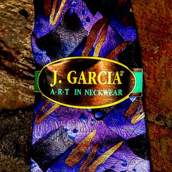 J. Garcia | Accessories | Jerry Garcia Collectors Edition Mens Flamenco ...